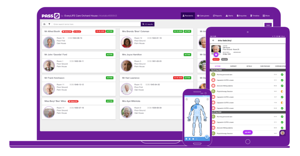 Roster & Care Planning Software | Domiciliary & Residential Care