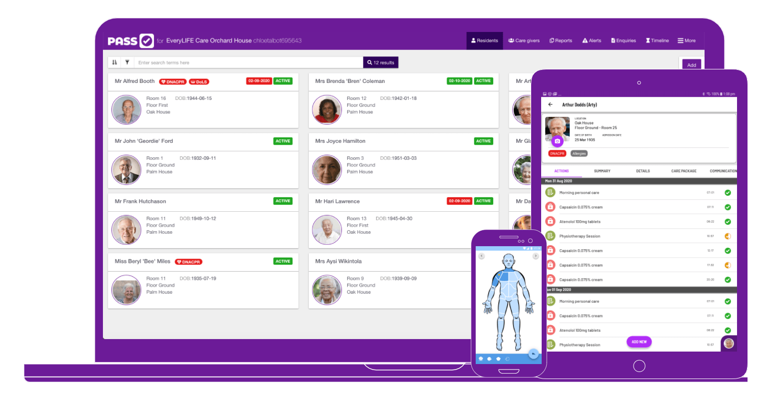 Roster & Care Planning Software | Domiciliary & Residential Care