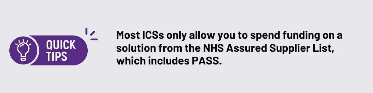 A guide to ICS funding and the Adult Social Care Technology Fund