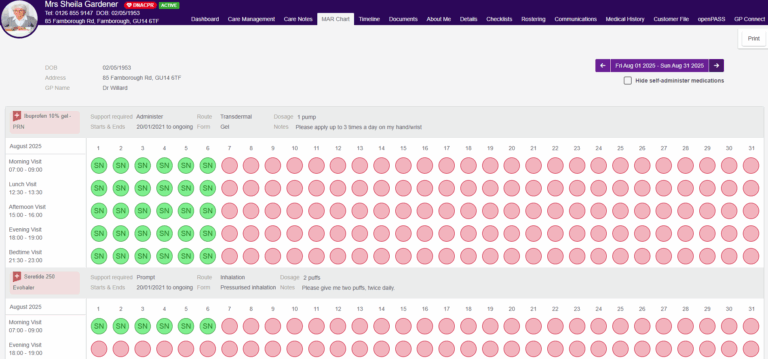 What is a MAR Chart and how do I use it? - everyLIFE Technologies